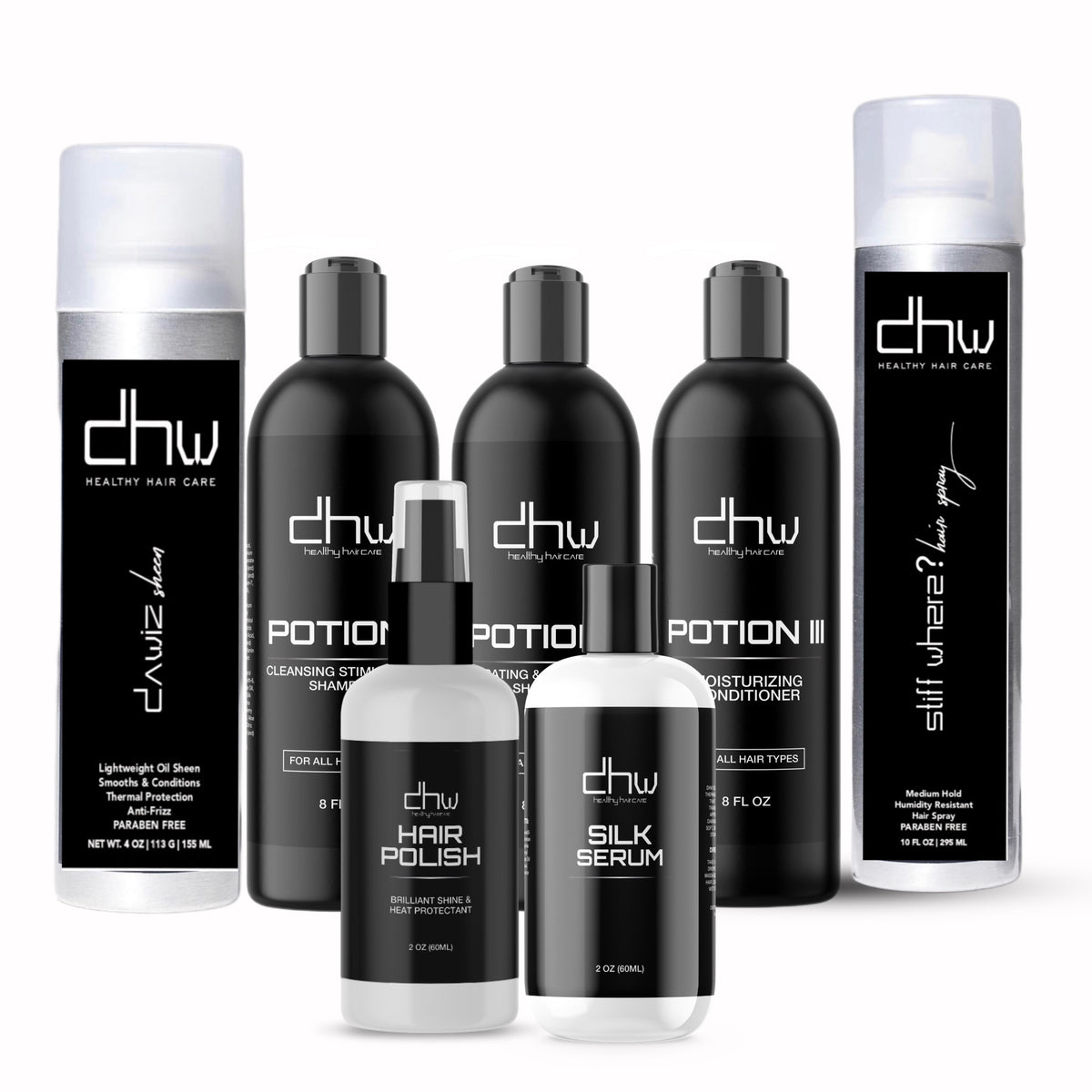 THE PERFECT SILK PRESS SYSTEM ULTIMATE – D.H.W. Healthy Hair