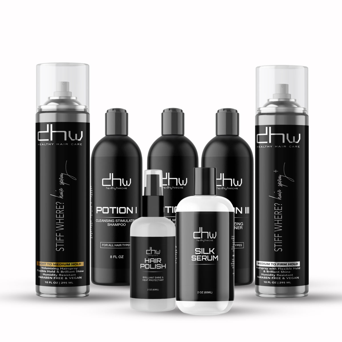 THE PERFECT SILK PRESS SYSTEM ULTIMATE – D.H.W. Healthy Hair